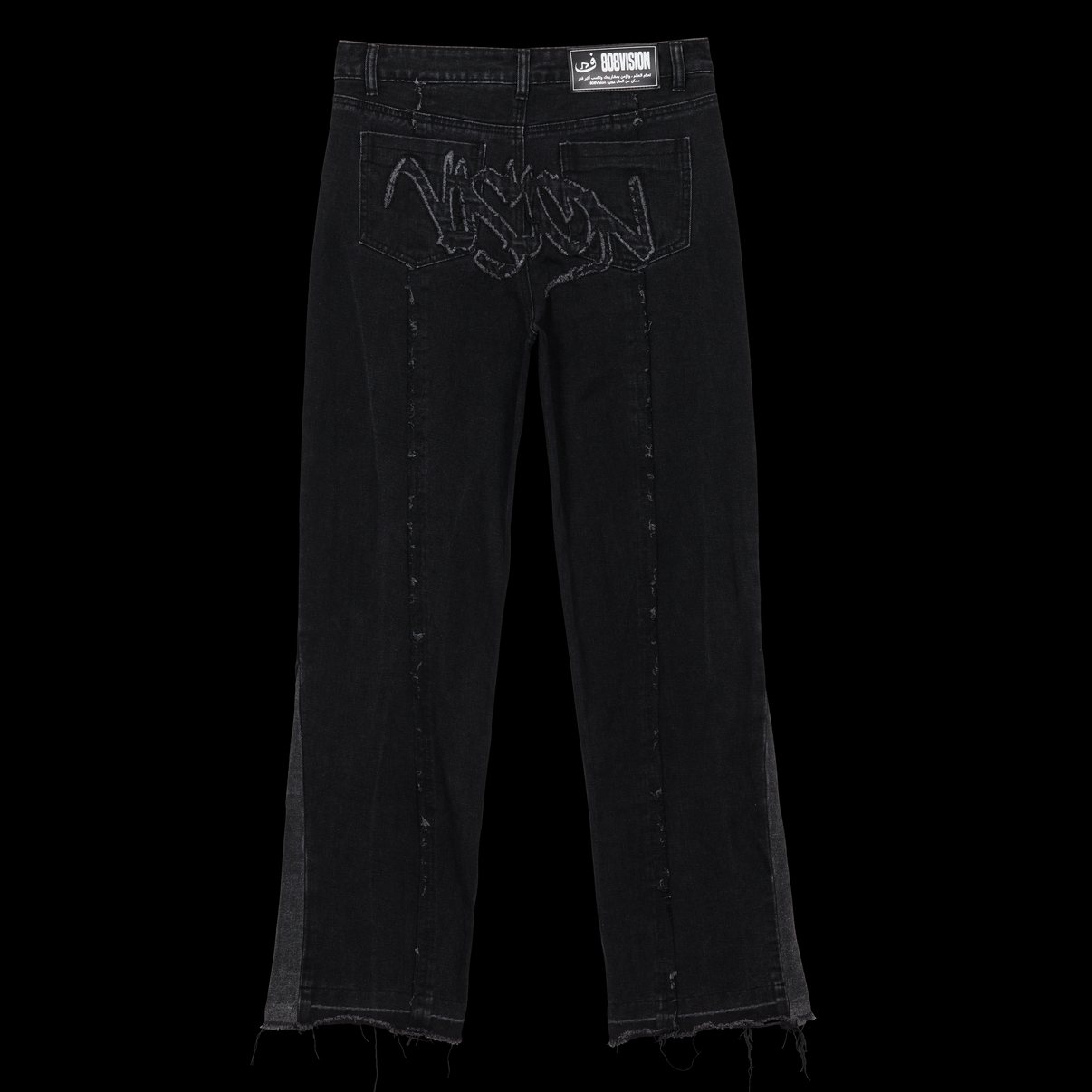 Jeans Vision - Noir – 808VISION