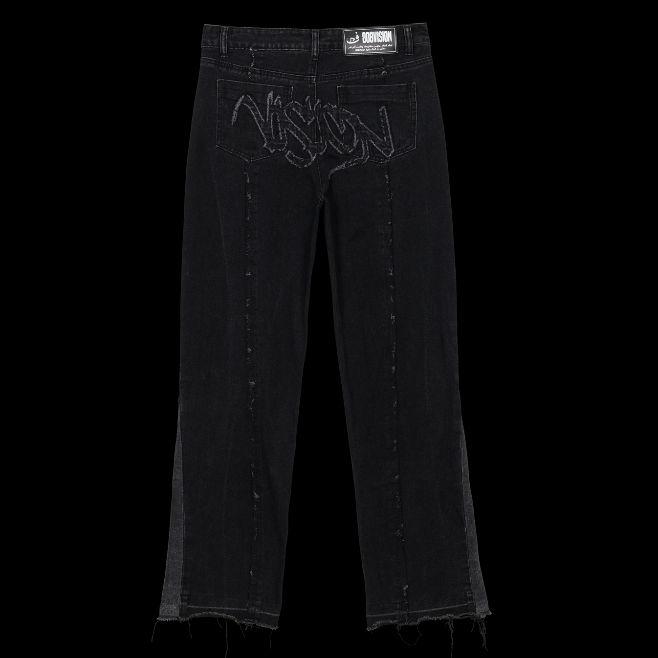 Jeans Vision - Noir – 808VISION