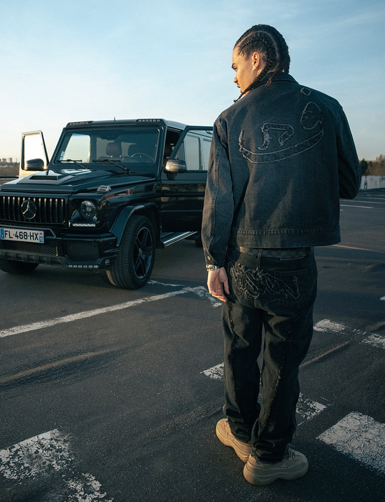 Jeans Vision - Noir – 808VISION