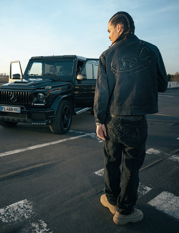 Jeans Vision - Noir – 808VISION